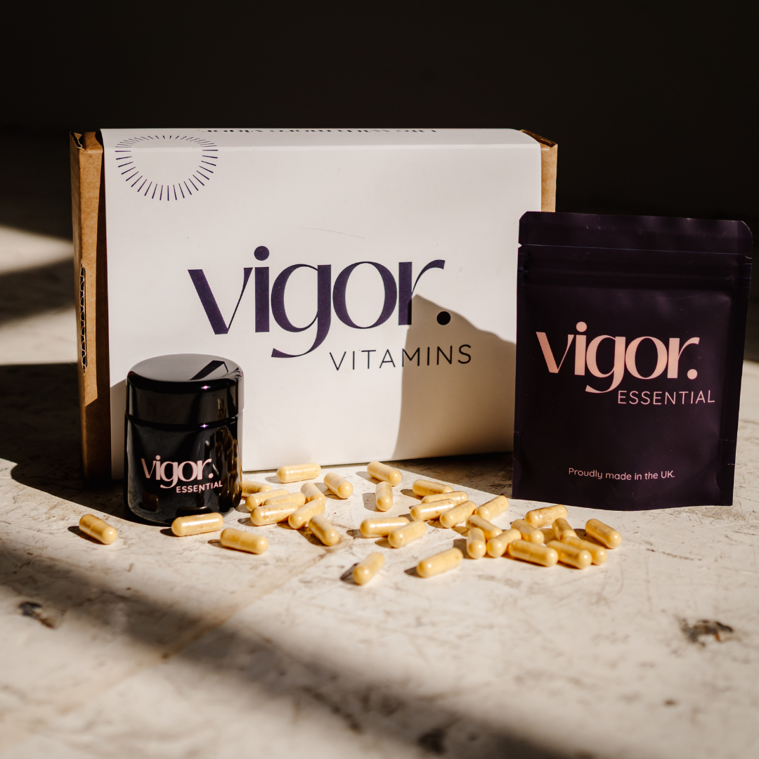 Vigor Vitamins | High Quality | UK Made | Eco Conscious