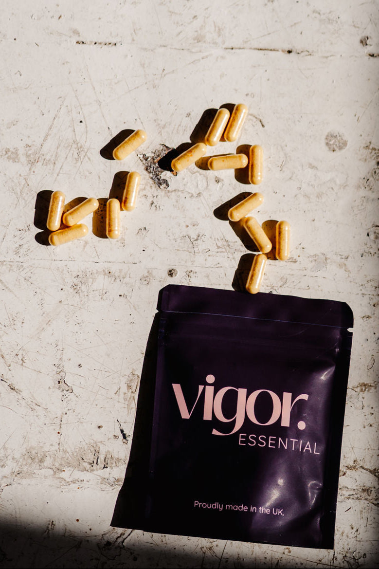 Vigor Vitamins | High Quality | UK Made | Eco Conscious